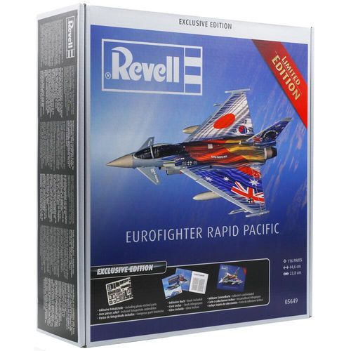Revell Eurofighter Rapid Pacific Exclusive Edition Military Aircraft ...