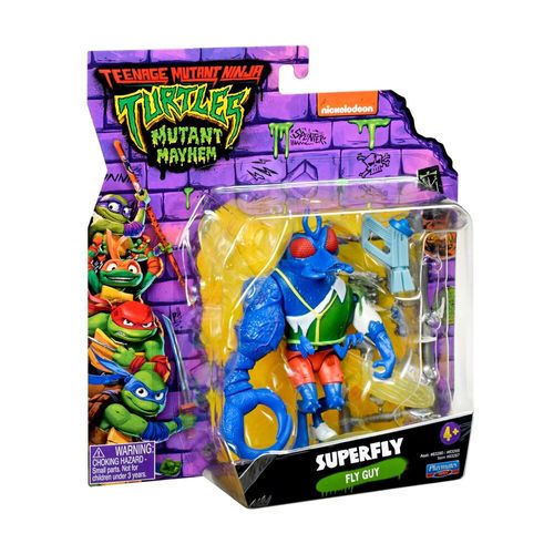 Teenage Mutant Ninja Turtles Movie SUPERFLY FLY GUY Figure