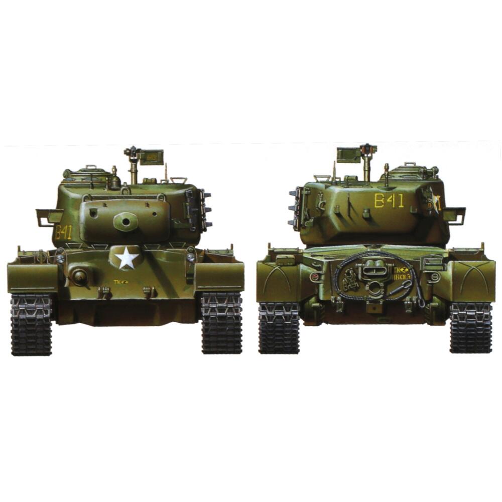 Tamiya U.S. M26 Perishing T26E3 Tank Model Kit Scale 1/35