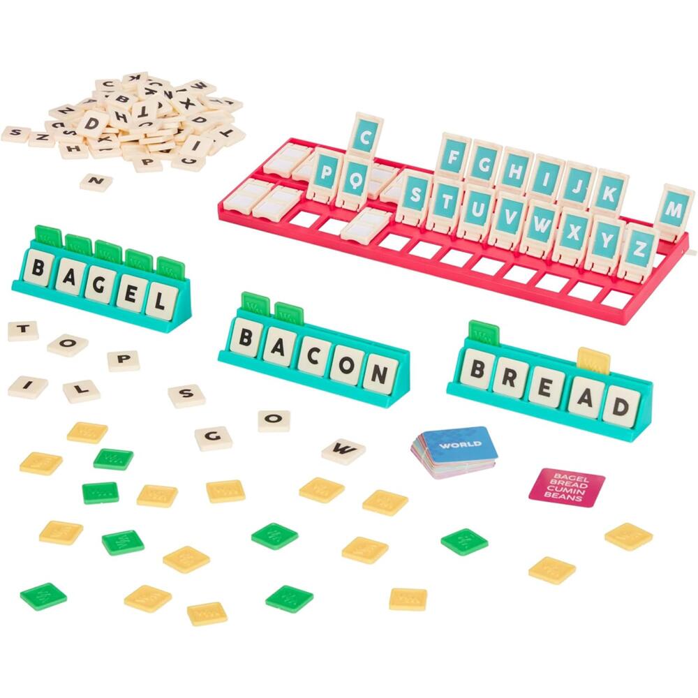 Word Master Alphabet 5 Letter Guessing Game