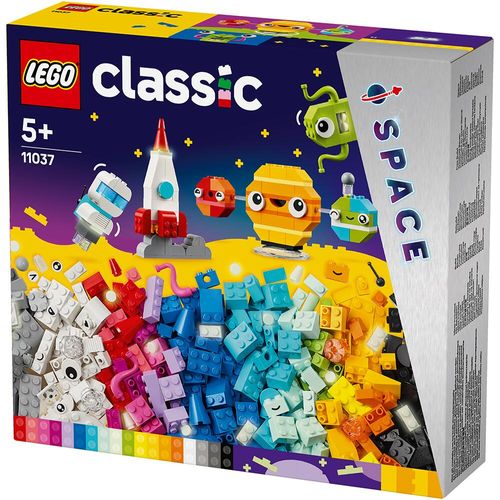 LEGO Classic Creative Space Planets Building Set 11037