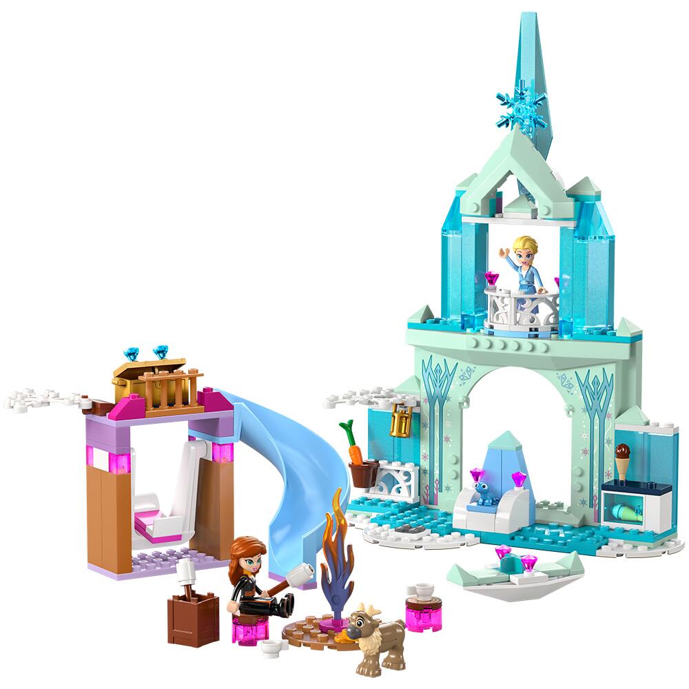 LEGO Disney Princess Elsa's Frozen Castle Building Set 43238