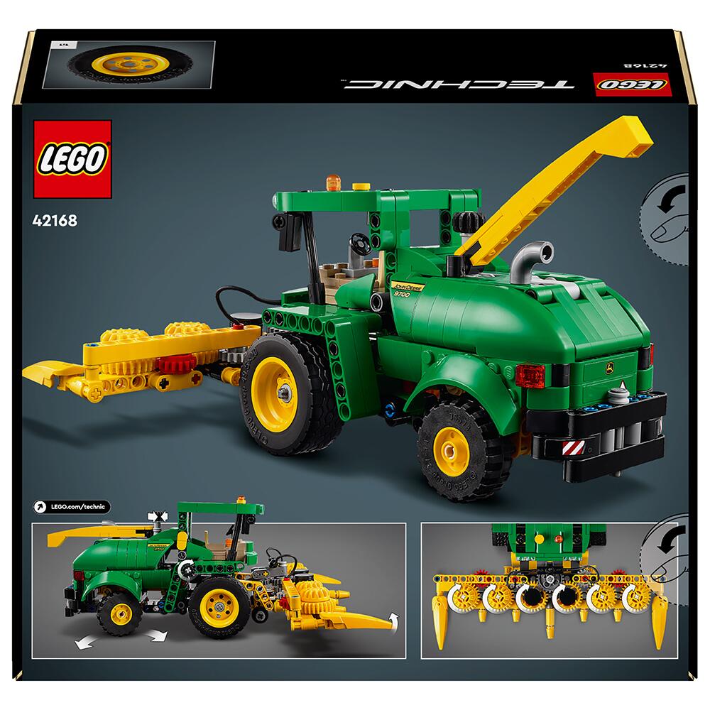 LEGO Technic John Deere 9700 Forage Harvester Set