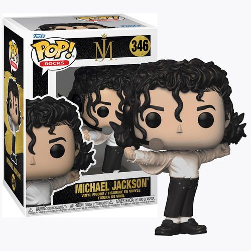 Funko POP Rocks! MICHAEL JACKSON SUPERBOWL Collectable Vinyl Figure 346