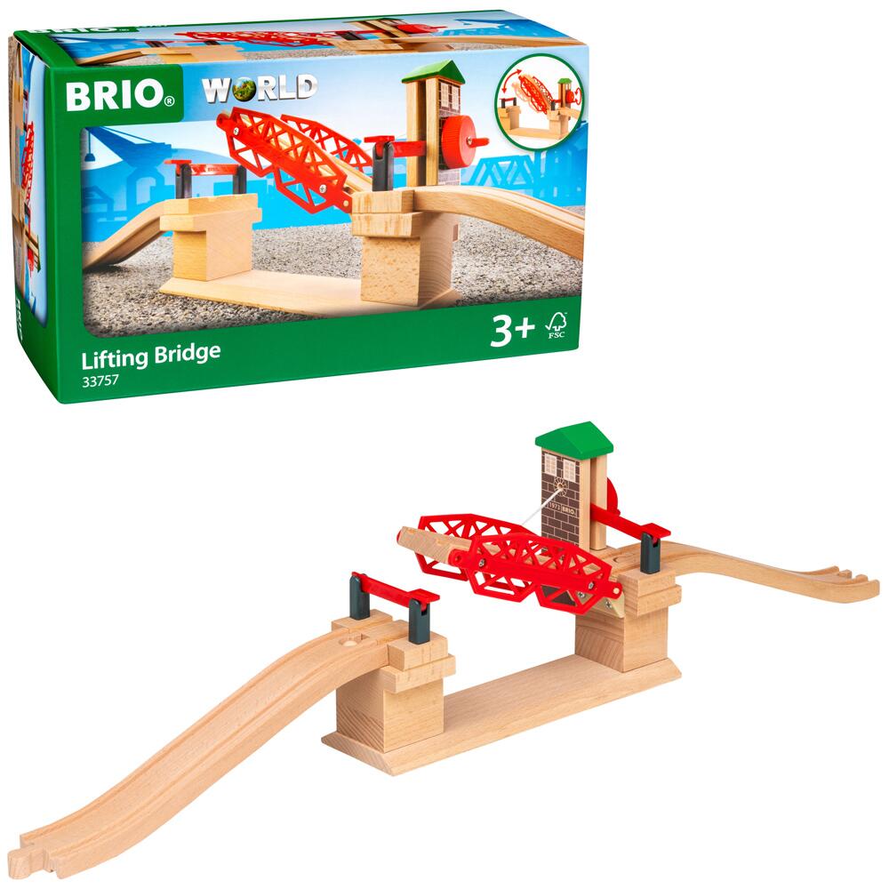 BRIO World Lifting Bridge Set