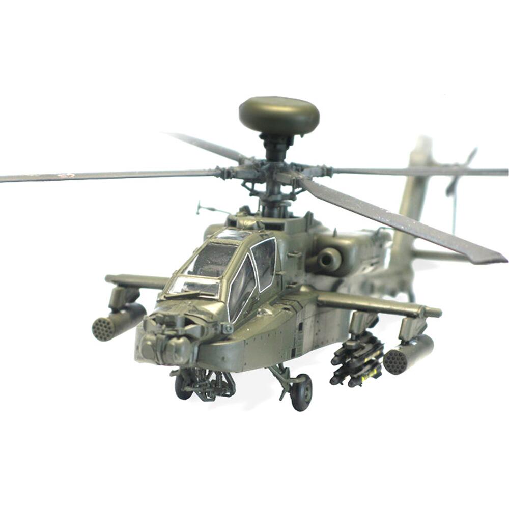 Academy AH-64D Block II "Early Version" Helicopter Model Kit Scale 1:72