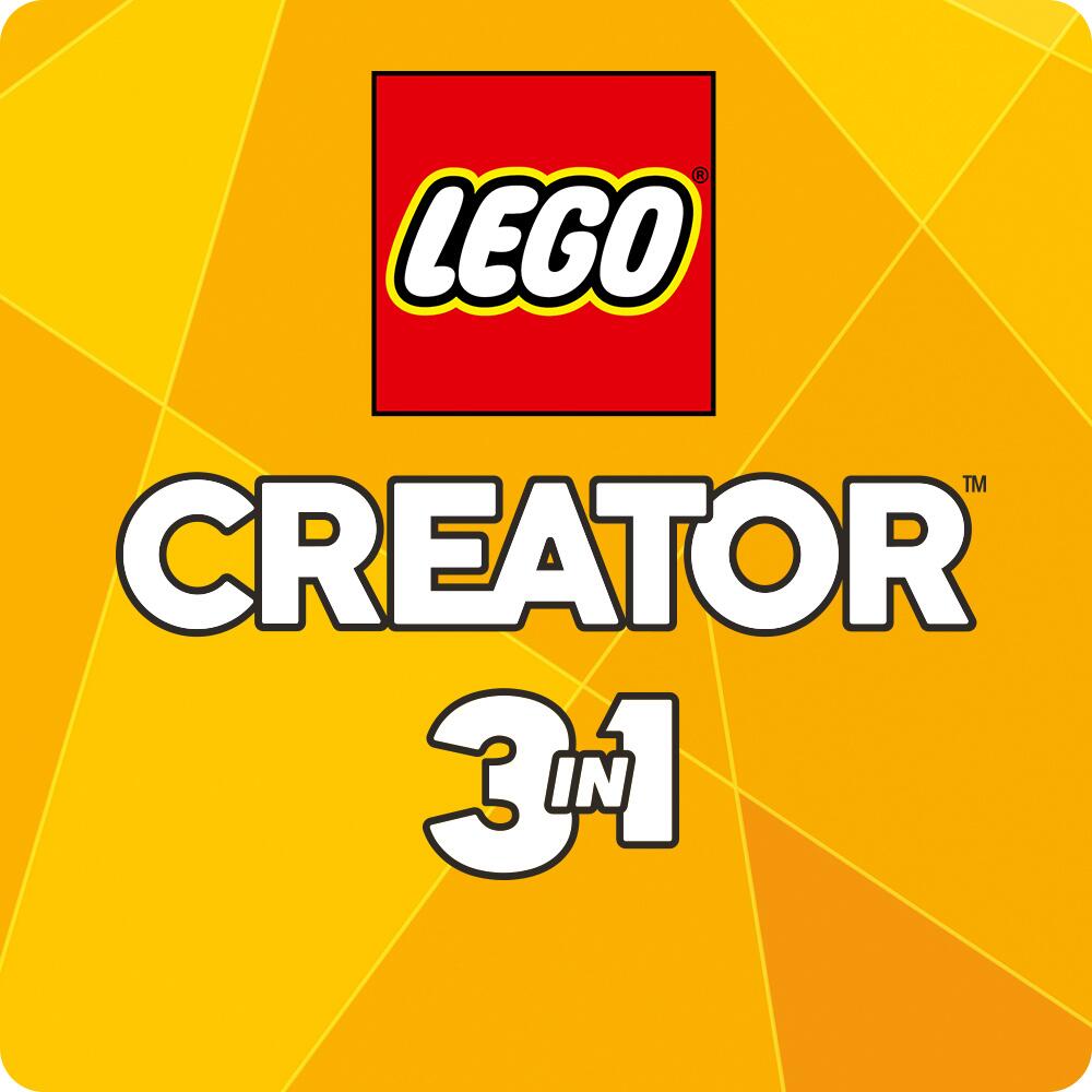 LEGO Creator Wild Safari Animals Building Set 31150