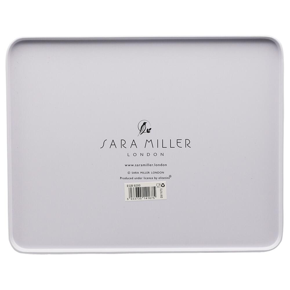 Sara Miller Artisanne Noir Deep Rectangular Storage Tin