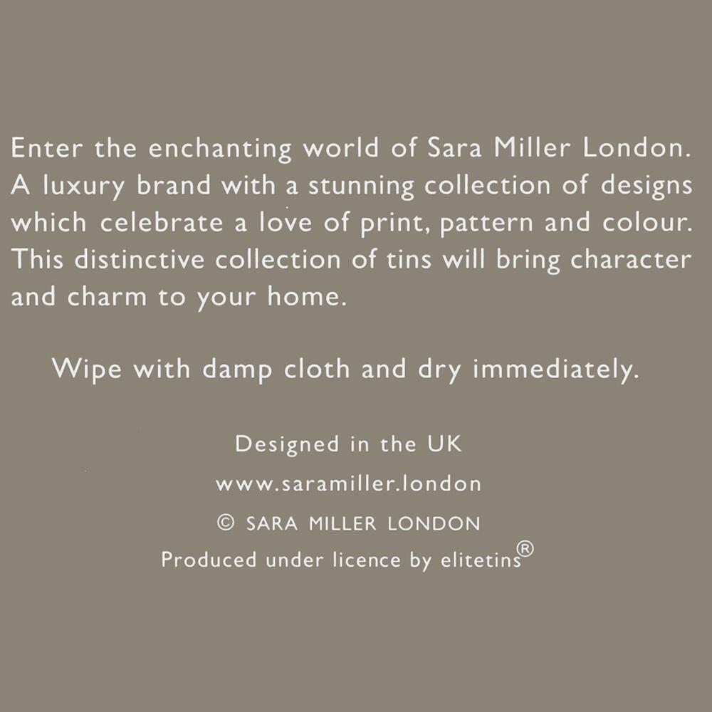 Sara Miller Artisanne Noir Set of 3 Storage Caddies with Cork Lids