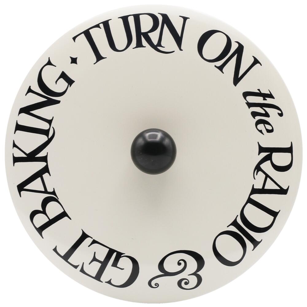 Emma Bridgewater Making & Baking Biscuit Barrel