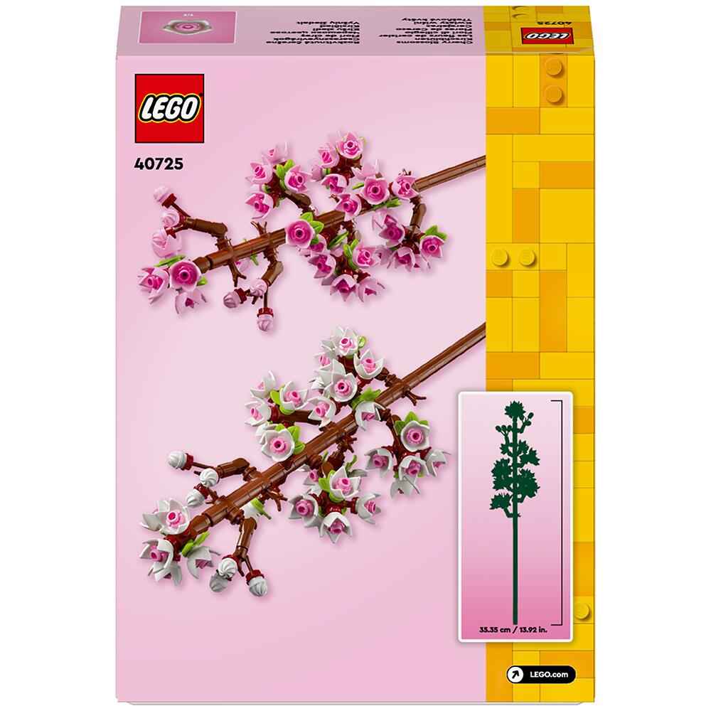 LEGO Icons Cherry Blossoms Building Set 40725