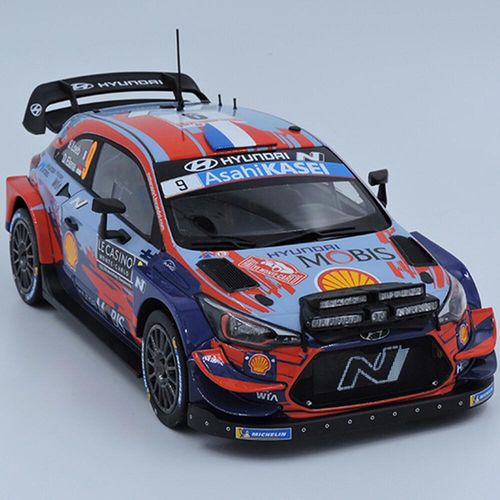 Belkits Hyundai i20 Coupe WRC Monte Carlo 2020 Rally Car Model Kit ...