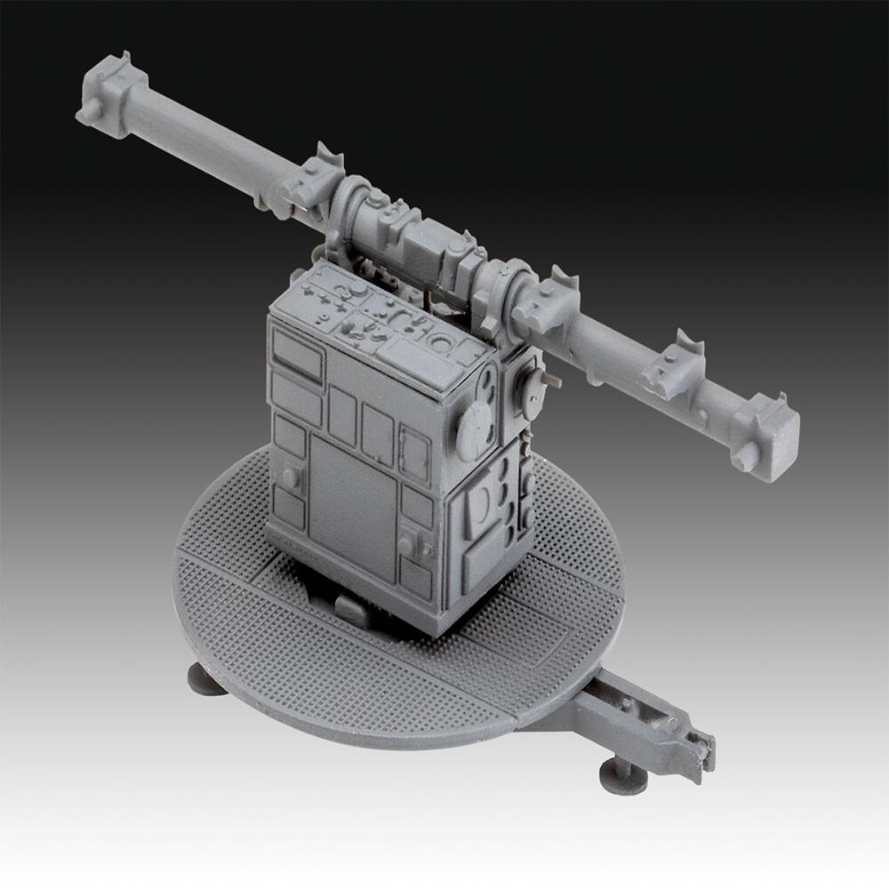 Revell 8.8 cm Flak 37 & Sd.Anh.202 Military Plastic Model Kit Scale 1:72