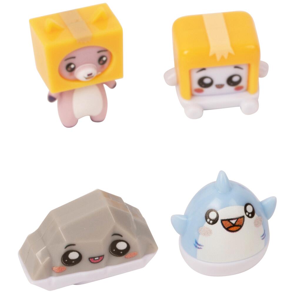 LankyBox MICRO MYSTERY FIGURE 6 Pack Collectable Toy SERIES 2