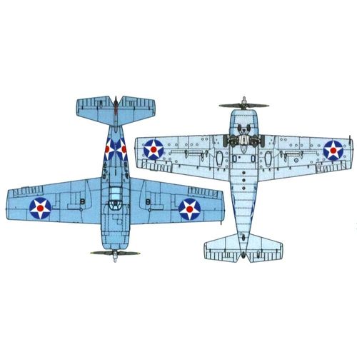 Tamiya 61034 Grumman F4F-4 Wildcat Plastic Model Kit Scale 1/48