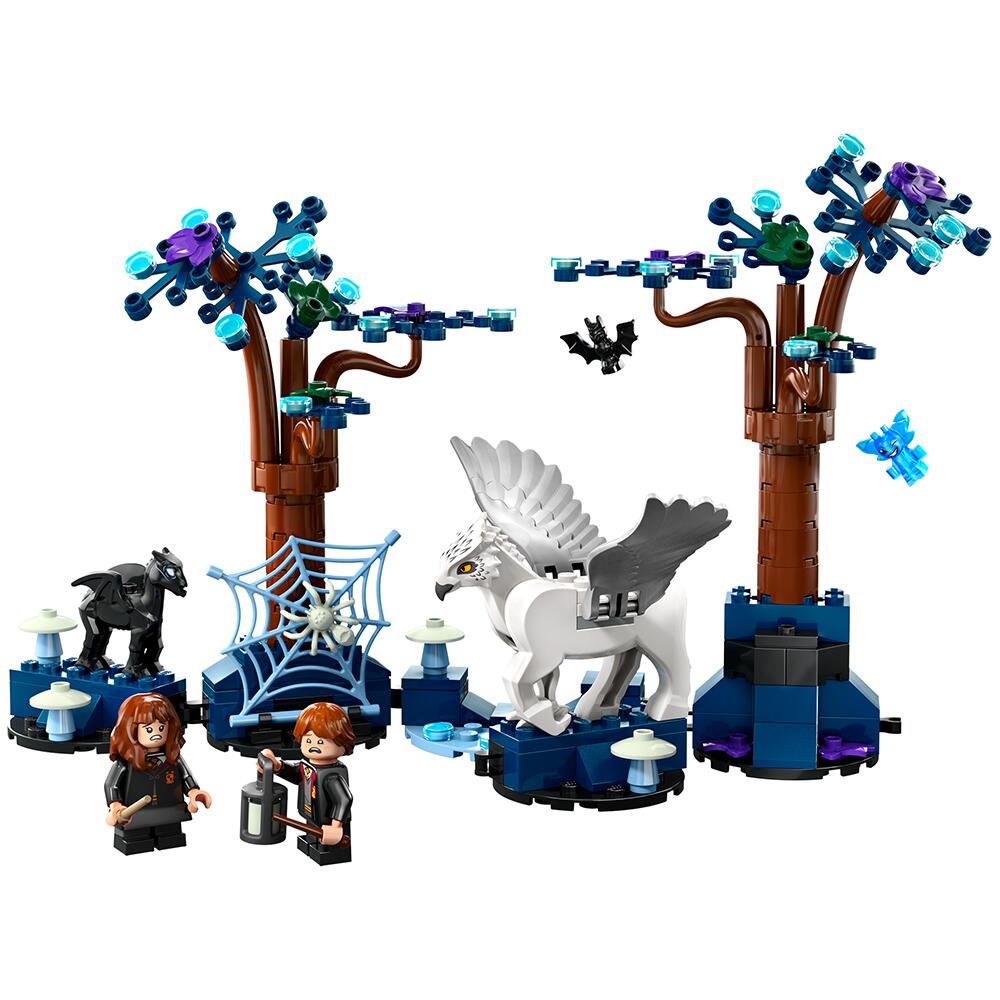 LEGO Harry Potter Forbidden Forest Magical Creatures Building Set 76432