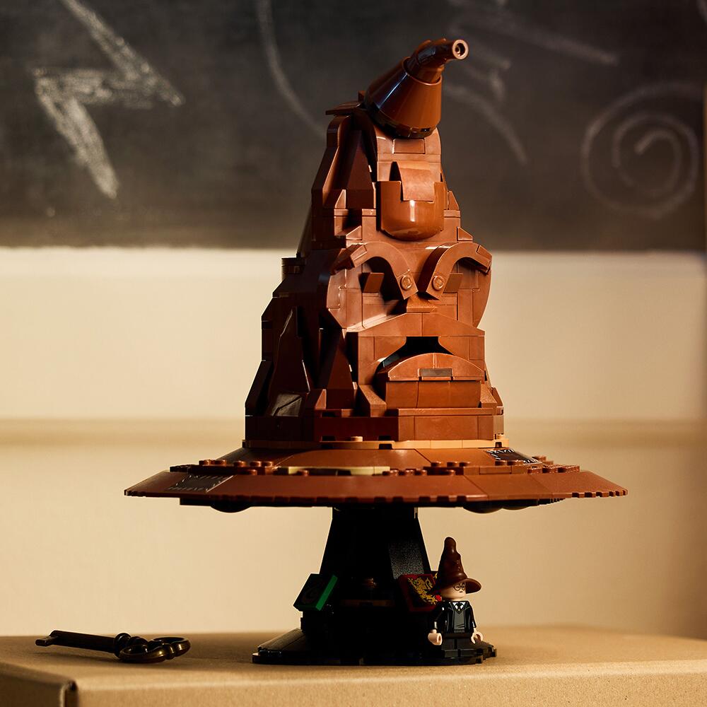 LEGO Harry Potter Talking Sorting Hat Building Set 76429