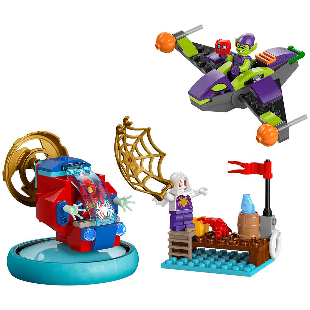 LEGO Marvel Spidey vs. Green Goblin Building Set
