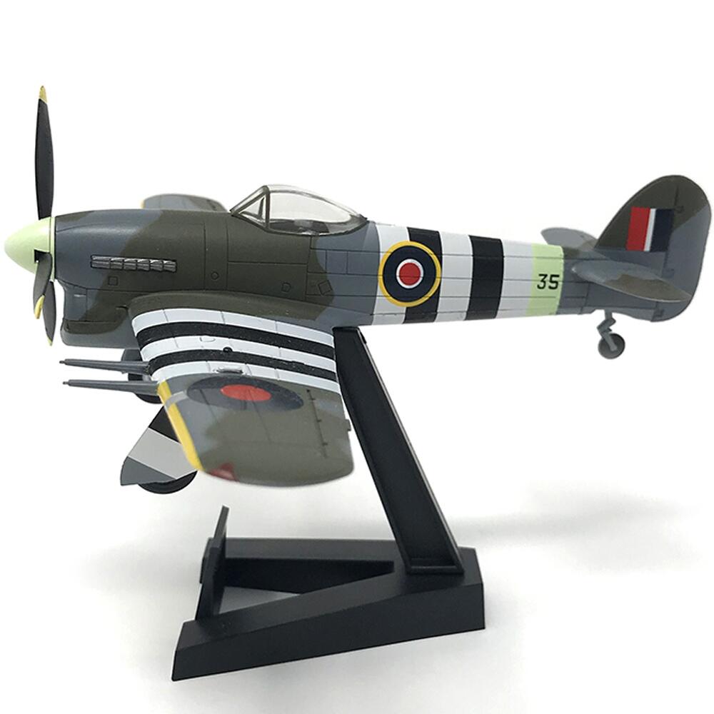 Easy Model Hawker Typhoon MK 1B D-Day Pre-Built Model Scale 1:72