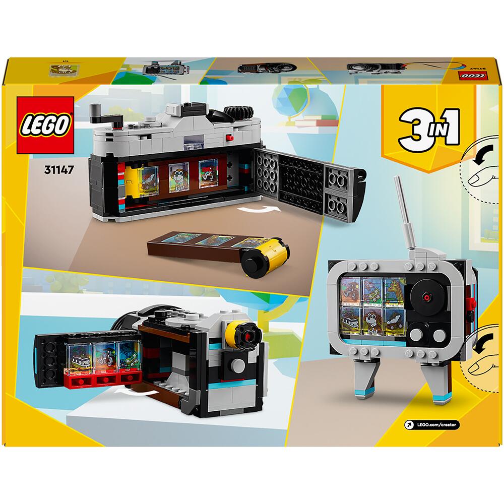 LEGO Creator Retro Camera Building Set 31147