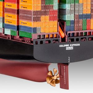 Revell Container Ship Colombo Express Level 4 Model Kit 05152 Scale 1/700