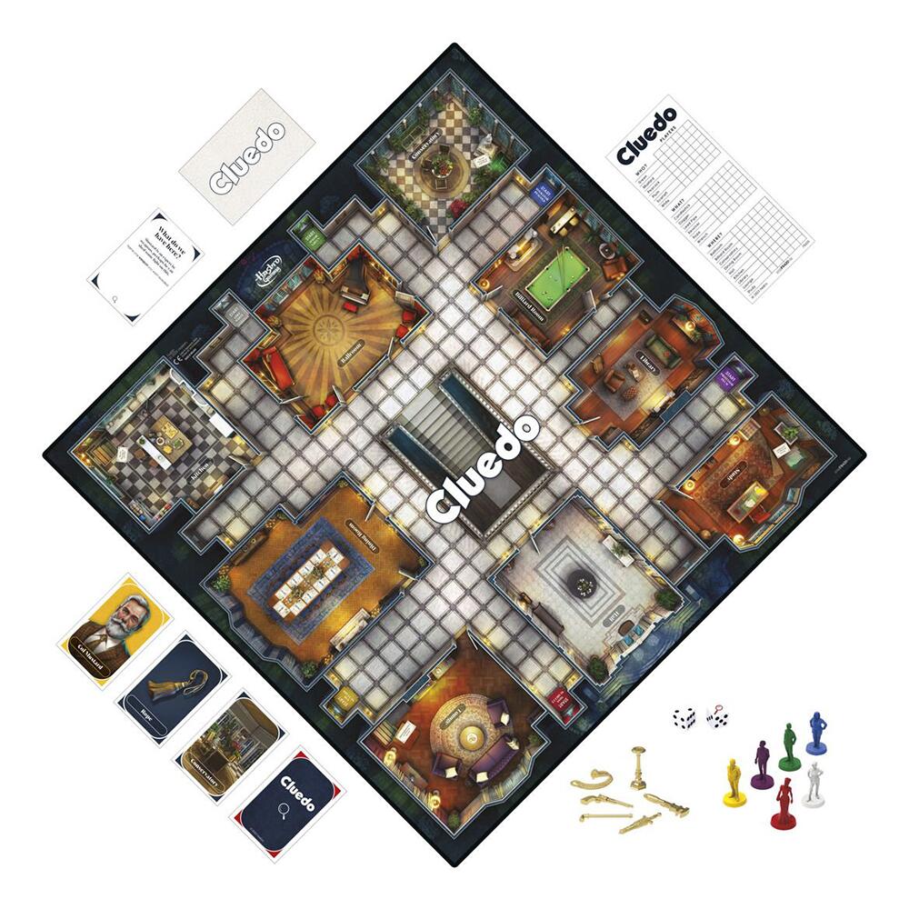 Hasbro Cluedo The Classic Mystery Board Game