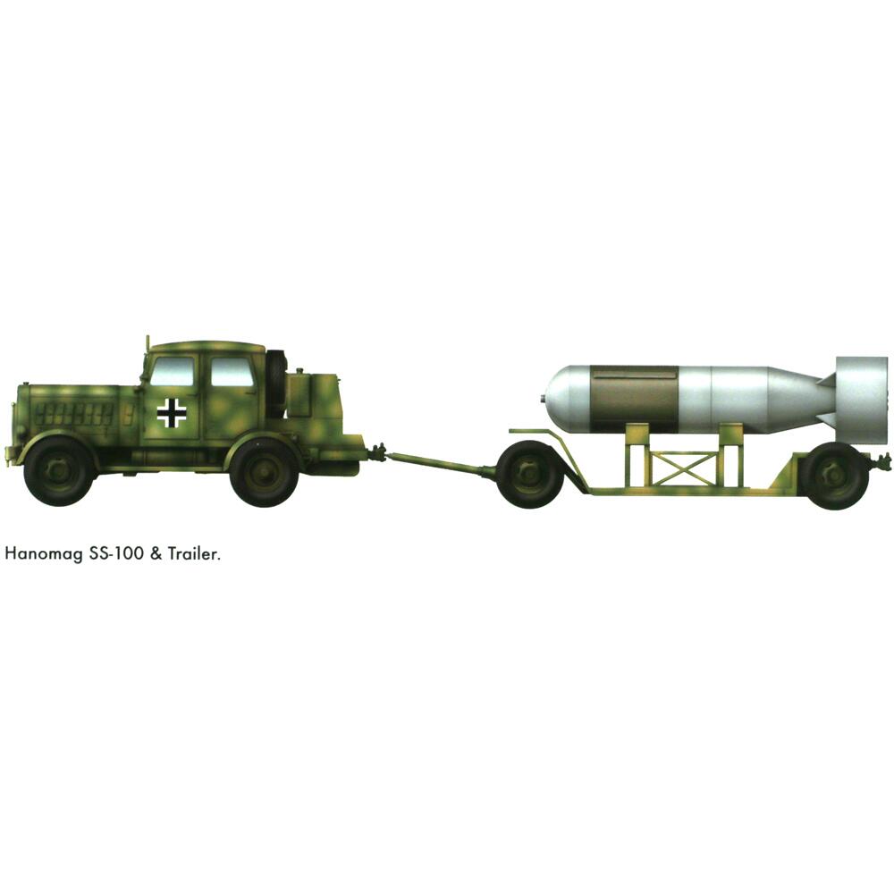 Takom Silbervogel Suborbital Bomber Atomic Payload Suite WWII Concept ...