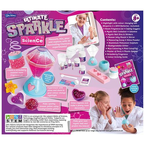 John Adams Ultimate Sparkle Science Educational Set