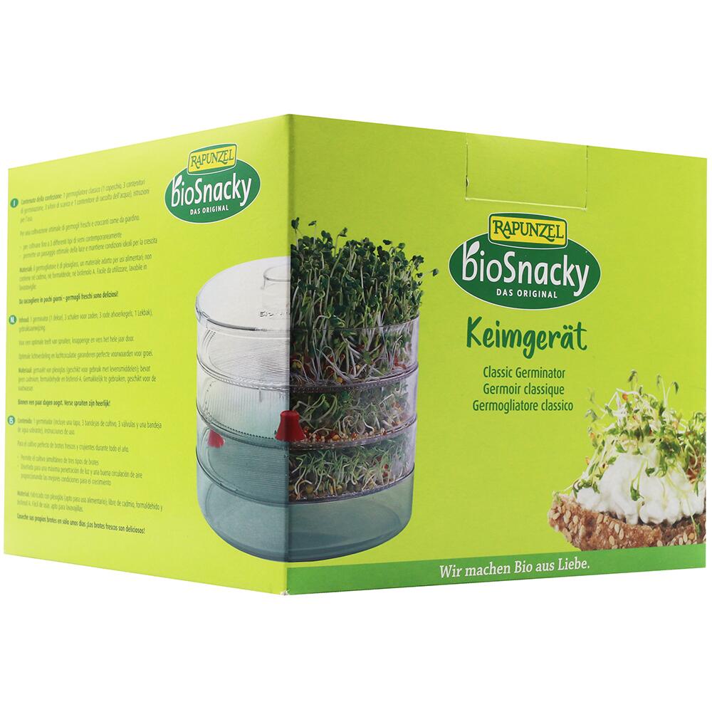 RAPUNZEL BioSnacky Classic Large Seed Germinator Jar