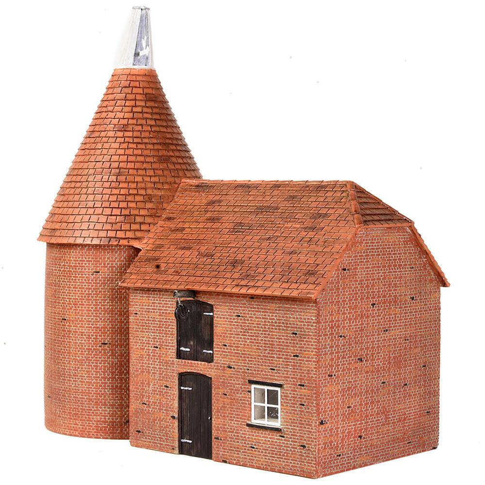 Scenecraft Oast House Model Railway Building OO Gauge