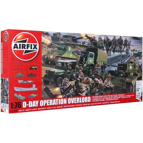 Airfix D-Day Operation Overlord Battlefield Diorama Model Kit A50162A ...