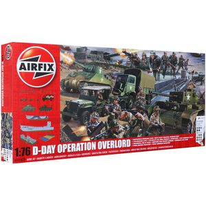Airfix D-Day Operation Overlord Battlefield Diorama Model Kit A50162A ...