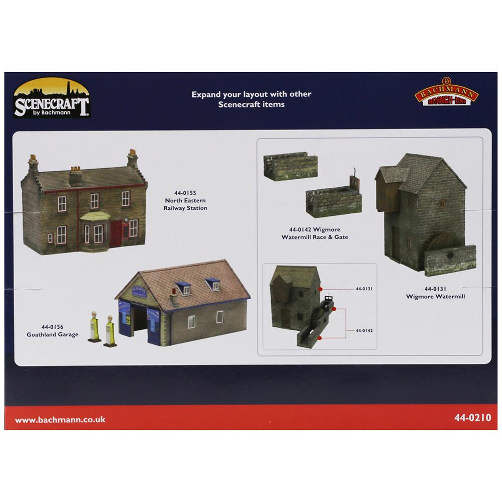 Scenecraft Low Relief Goathland Hotel Model Railway Building OO Gauge