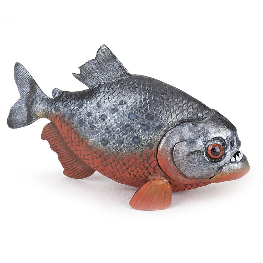 PAPO Marine Life Red-Bellied Piranha Figure