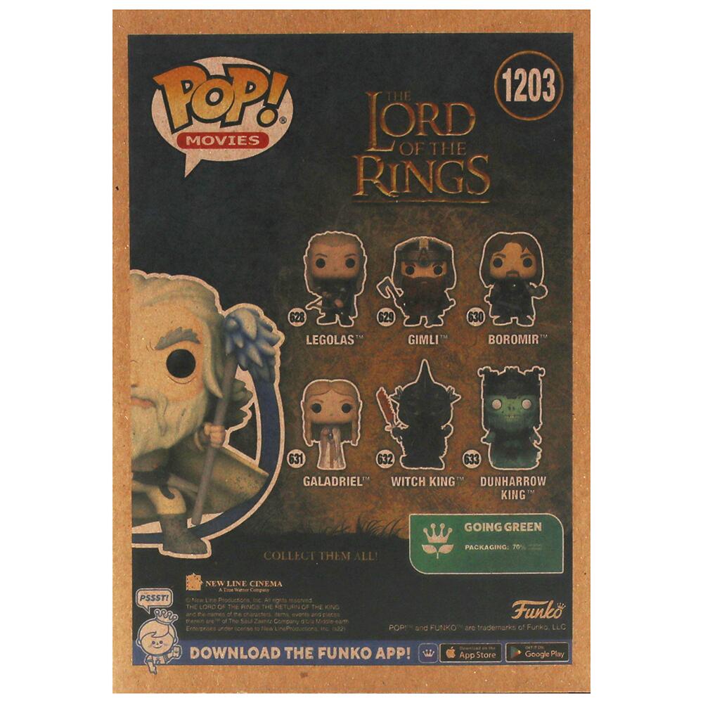 Funko POP! Movies The Lord of The Rings Gandalf The White Special ...
