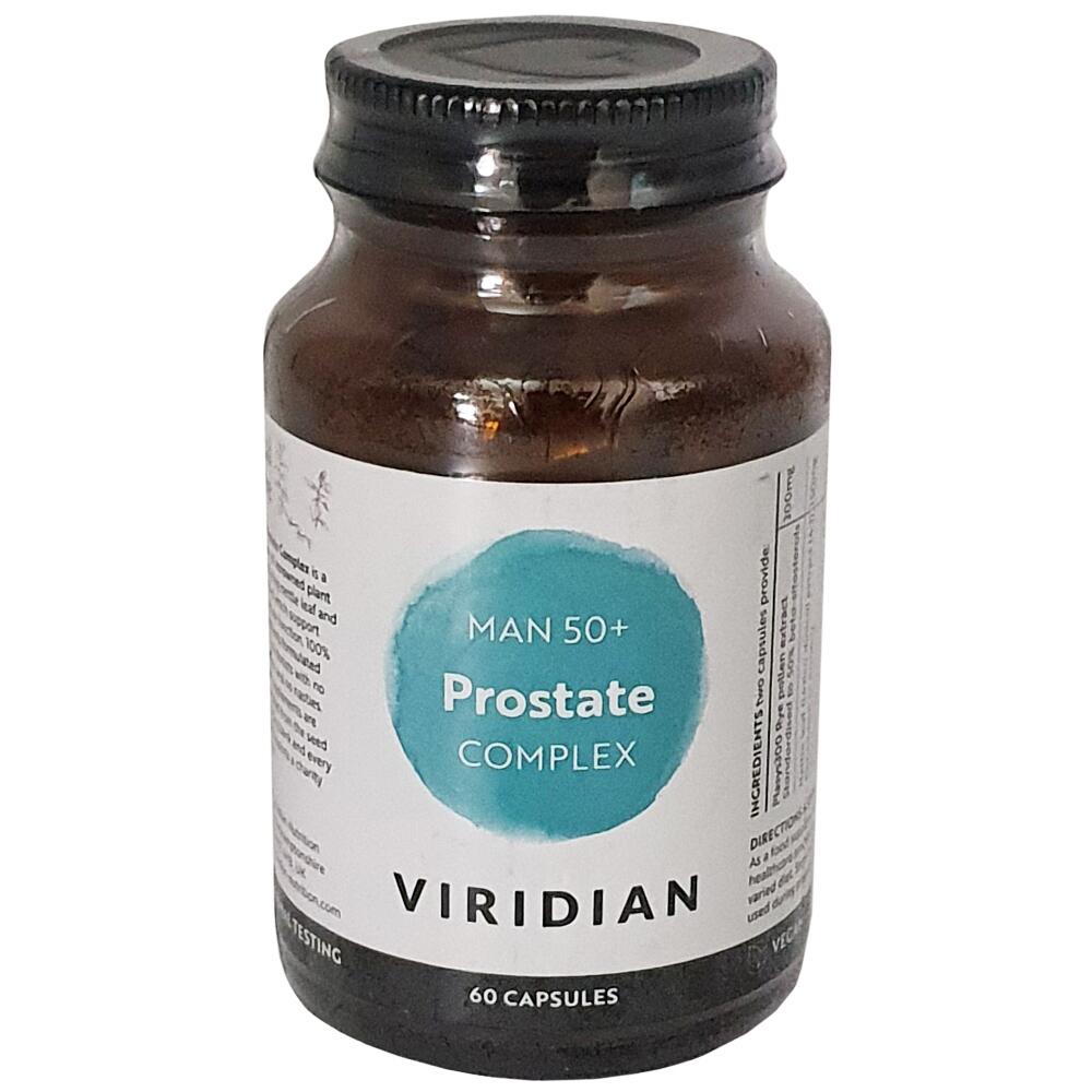 Viridian Prostate Complex for Men Over 50 - 60 Capsules