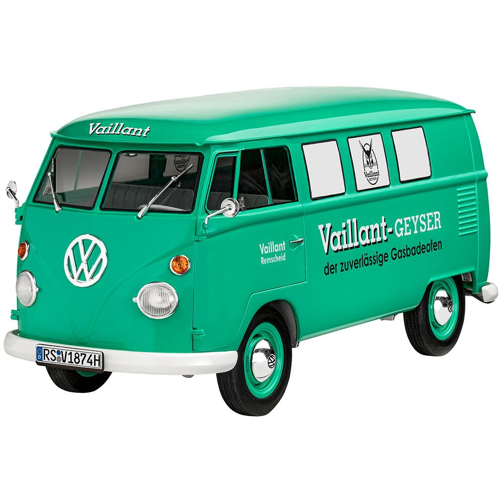 Revell Volkswagen T1 Bus 150 Years of Vaillant Model Kit Scale 1:24