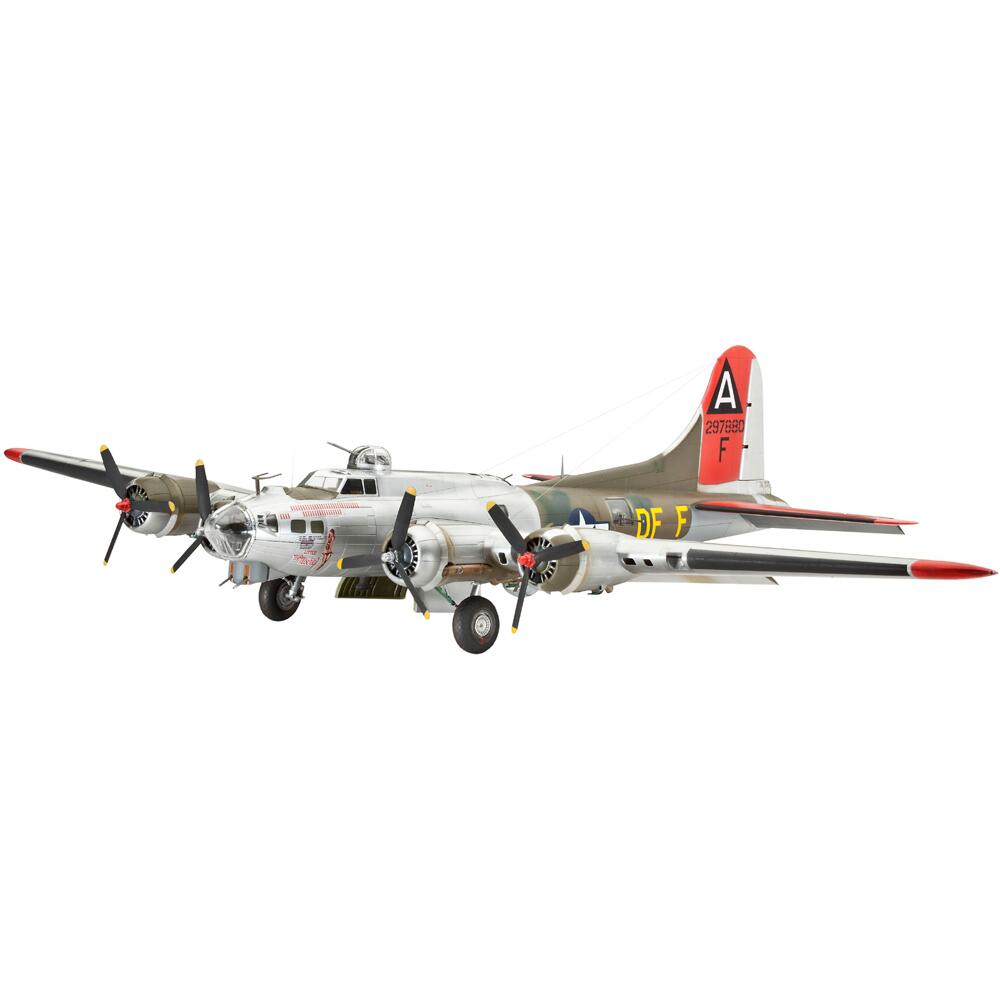 Revell B-17G Flying Fortress Bomber Model Kit 04283 Scale 1:72