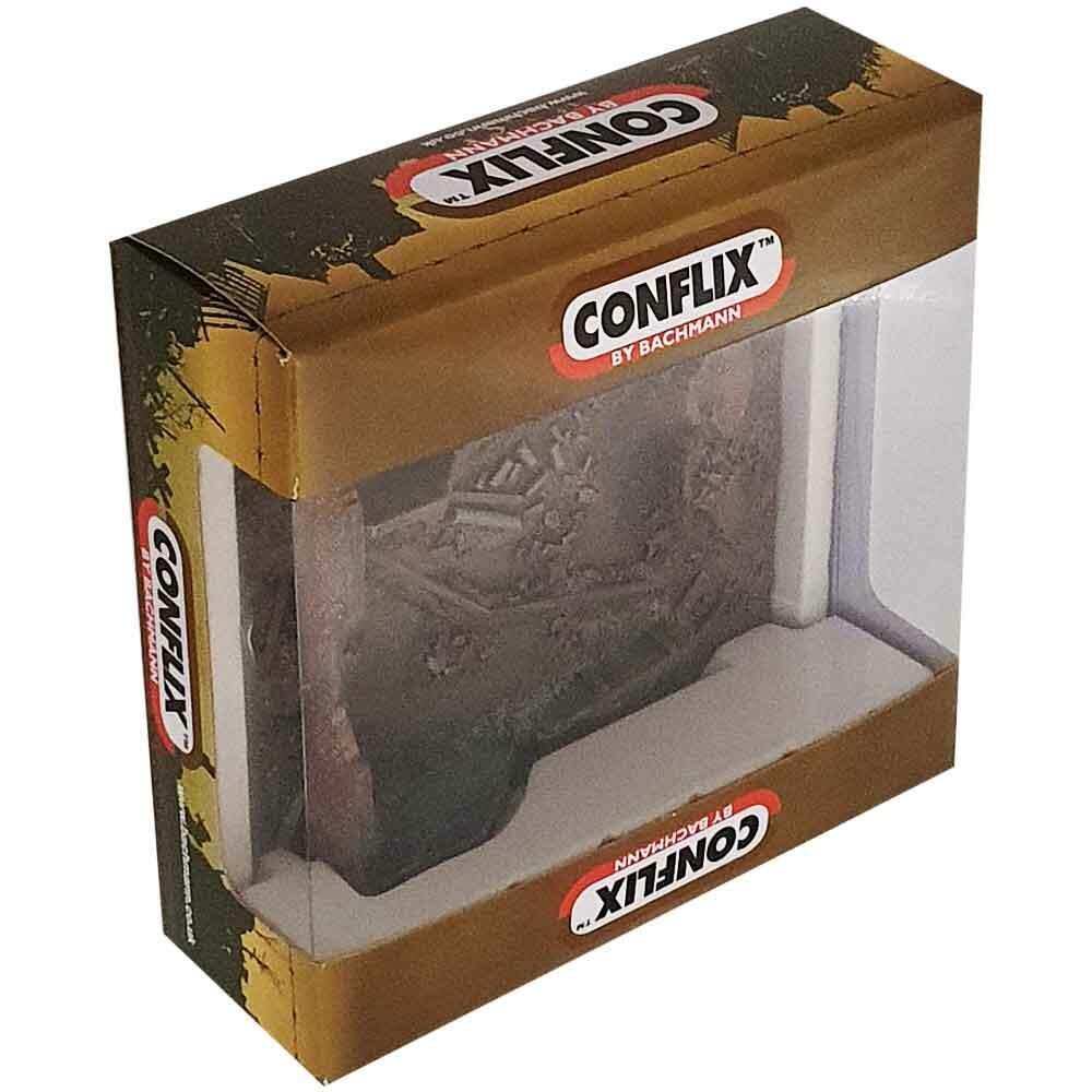 Conflix by Bachmann Stalingrad Ruins Scenery Set