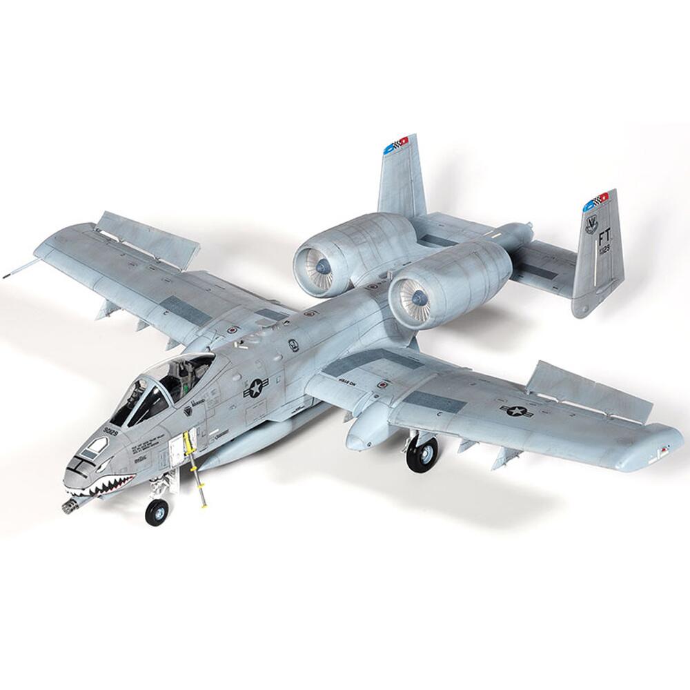 Academy USAF A-10C 75th FS Flying Tigers Military Aircraft Model Kit ...