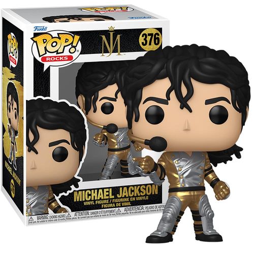 Funko POP! Rocks Michael Jackson HIStory World Tour Vinyl Figure #376