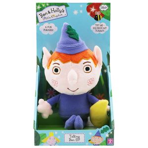 Ben & Hollys Little Kingdom 7" Talking Plush TALKING BEN ELF