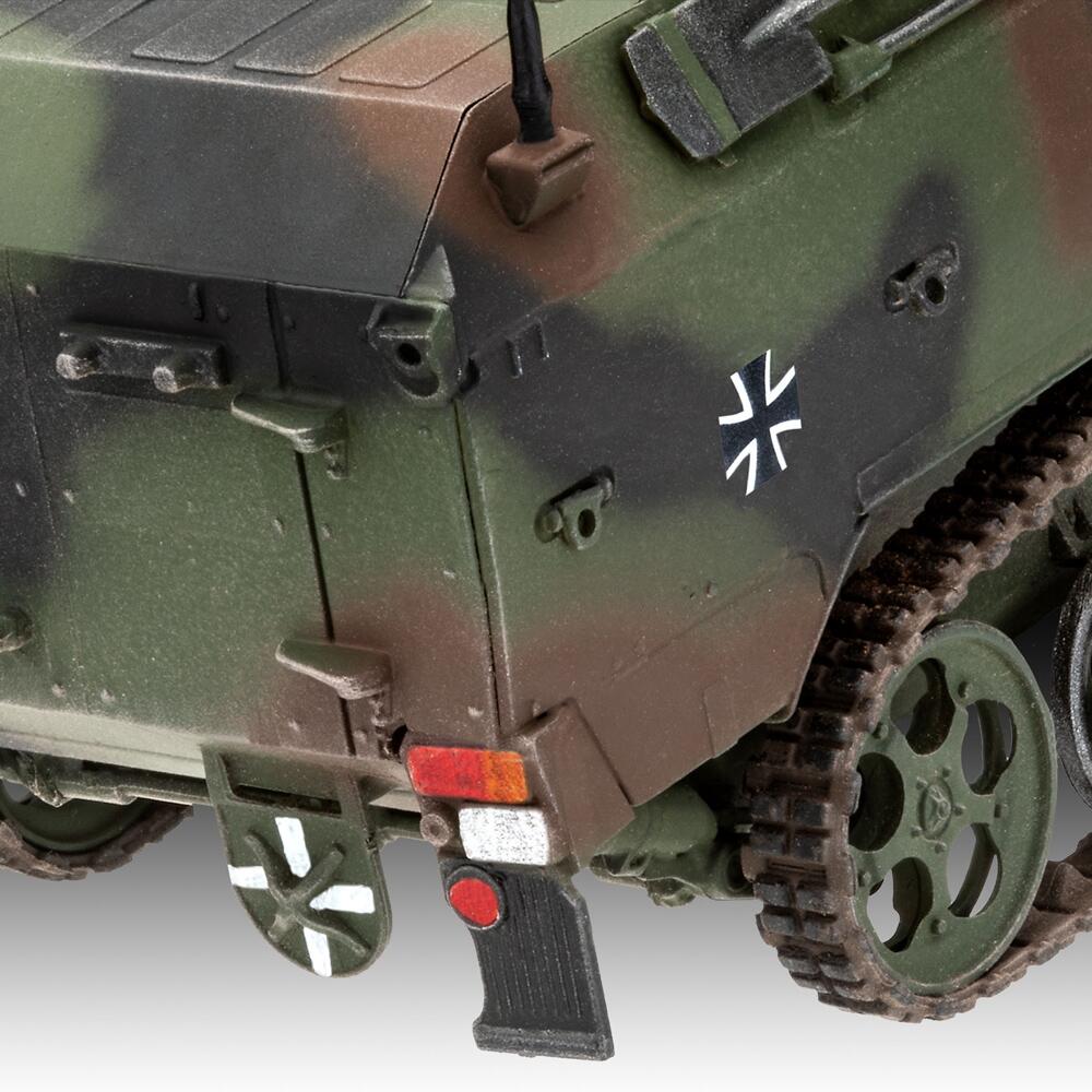 Revell Wiesel 2 LeFlaSys BF UF AWC Military Vehicle Model Kit 03336 ...