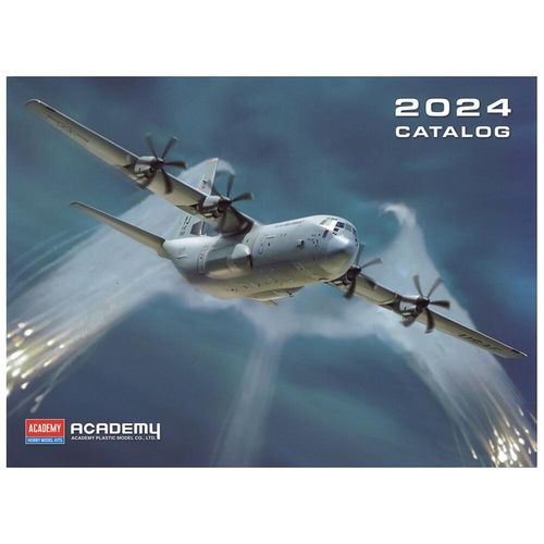 Academy Model Kits Product Catalogue 2024 with 33 Pages in Colour