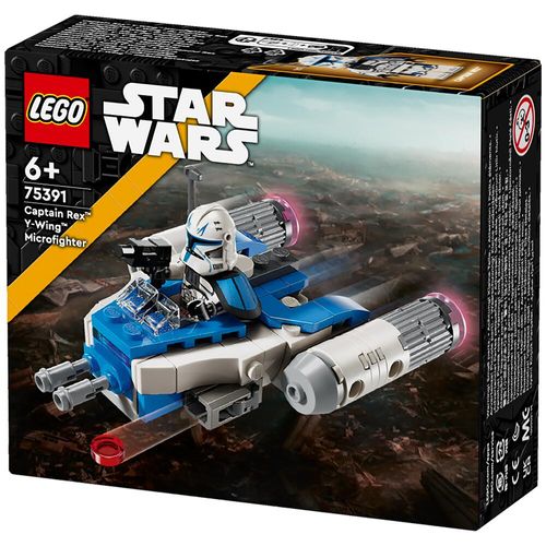 LEGO Star Wars Captain Rex Y-Wing Microfighter Building Set 75391