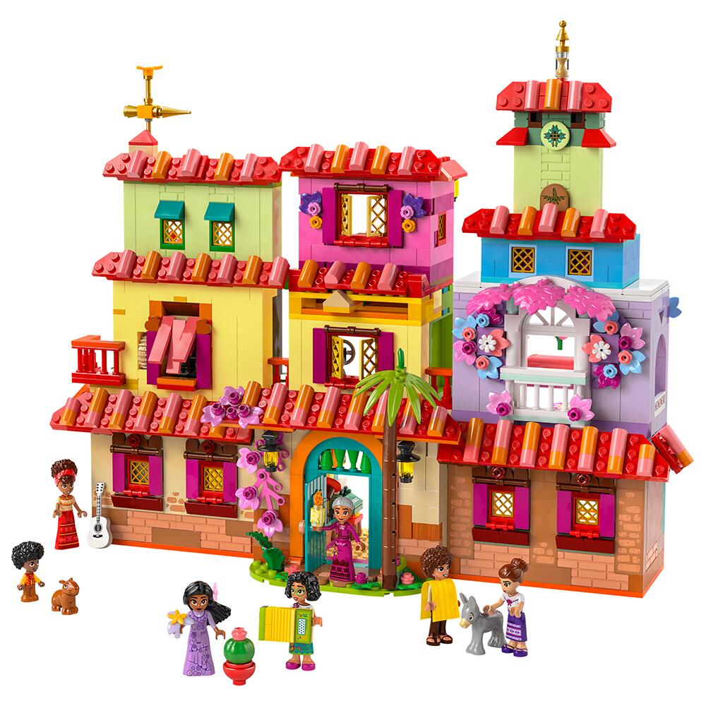LEGO Disney Encanto The Magical Madrigal House Building Set 43245