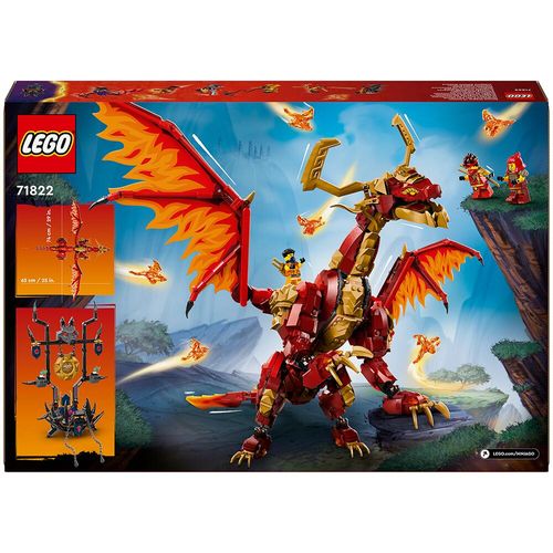 LEGO Ninjago Source Dragon of Motion Building Set 71822