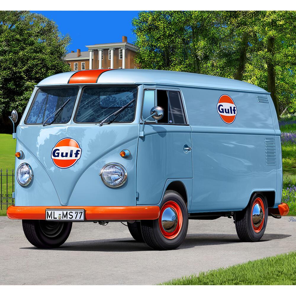 Revell Volkswagen T1 Panel Van GULF Model Kit 07726 Scale 1:24