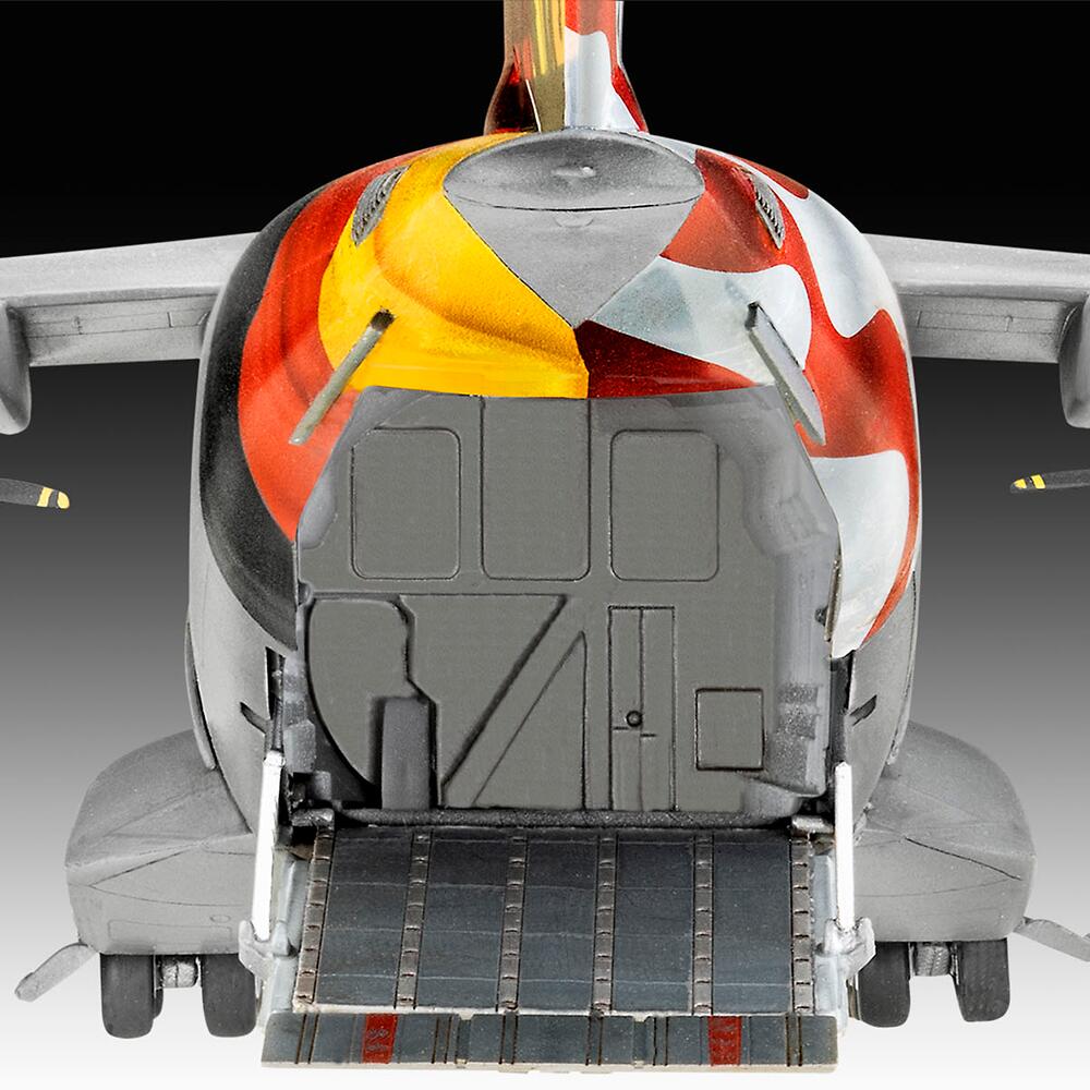 Revell Air Defender Set Airbus A400M & Tornado Model Kit Scale 1:144