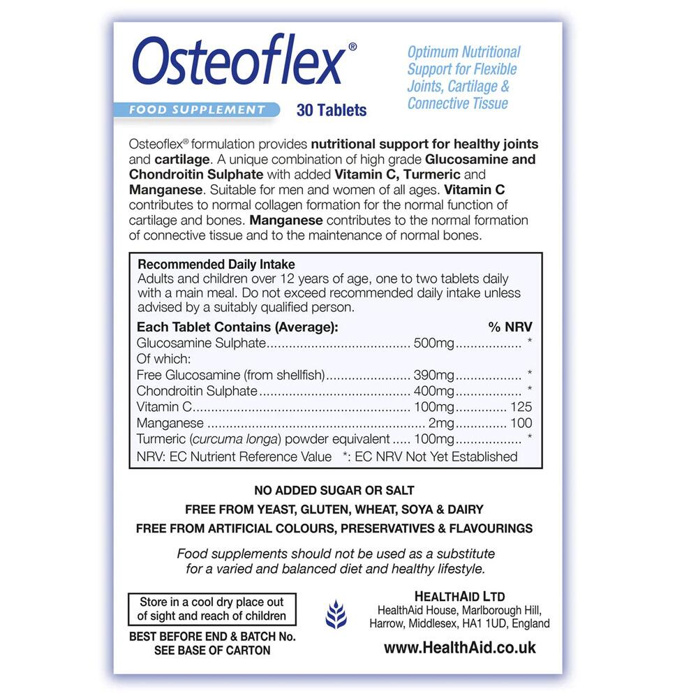 HealthAid Osteoflex 90 TABLETS